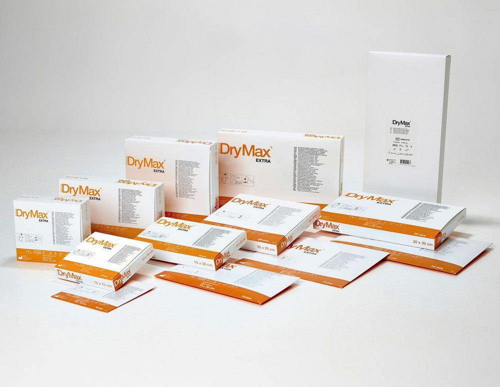 DryMax Soft Super Absorbent Wound Dressing, Sterile - All Sizes ...
