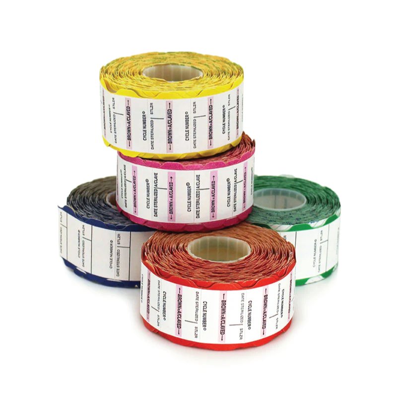 Meditrax Adhesive Labels Suretrax - All Colors – KEEPING CONTAINED CARE ...