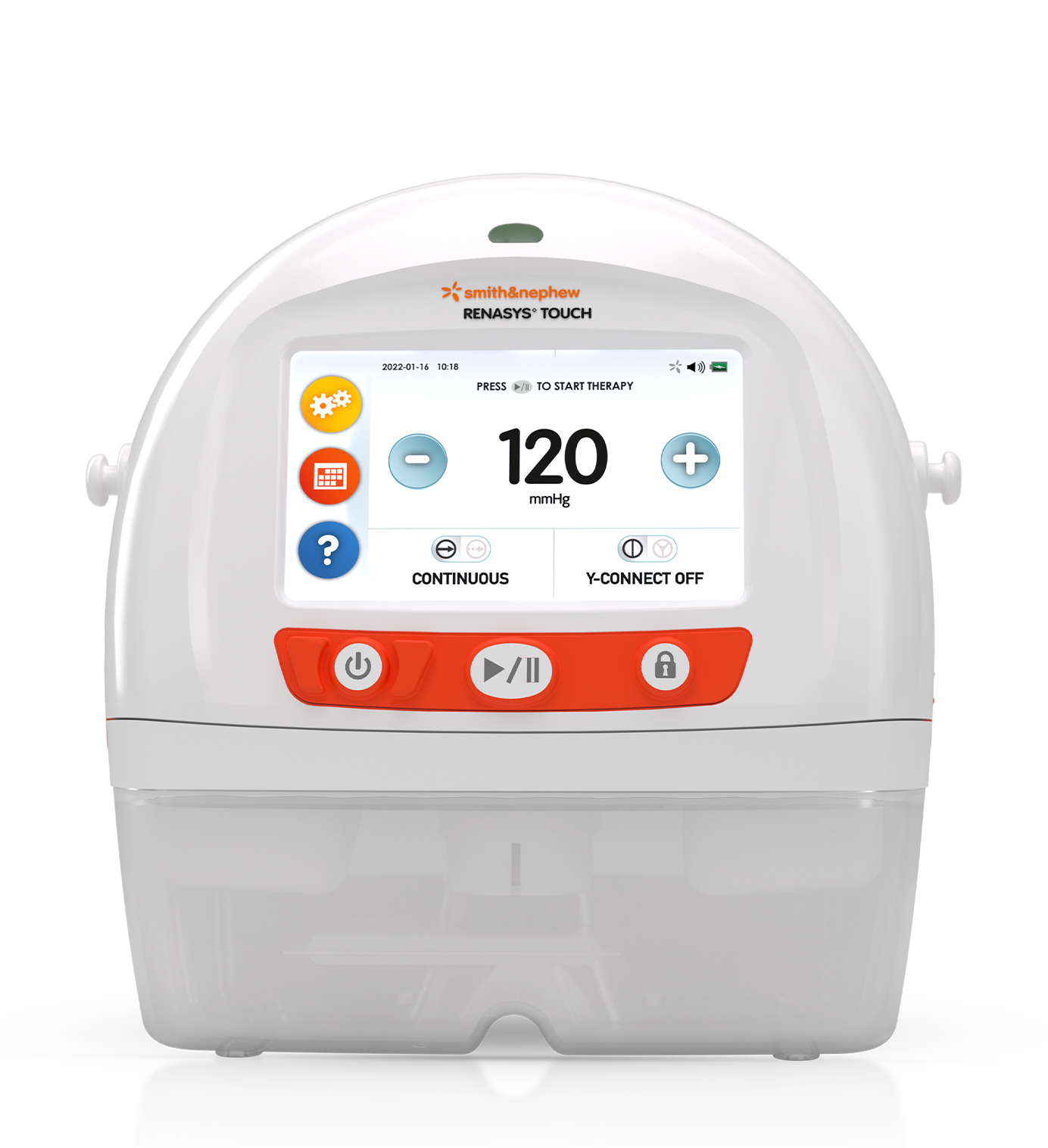 Smith & Nephew Renasys Touch Negative Pressure Wound Therapy Device ...
