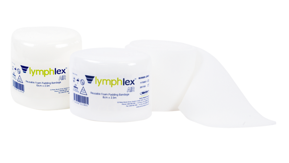 Lymphlex Air Reusable Non-Sterile Foam Padding Bandage, Box of 1 - All ...
