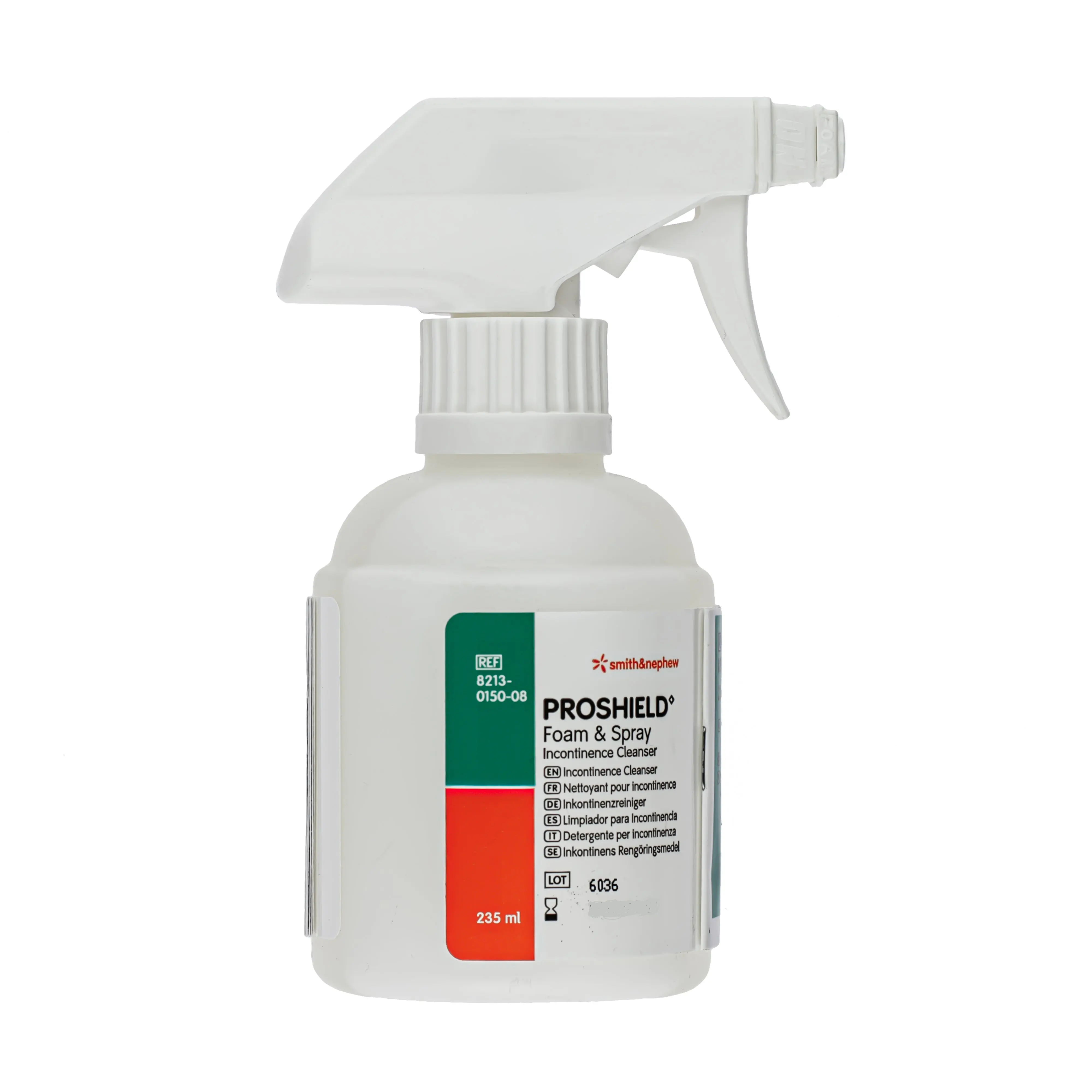 Smith & Nephew Proshield Foam & Spray Skin Cleanser 235mL, Each (8213 ...