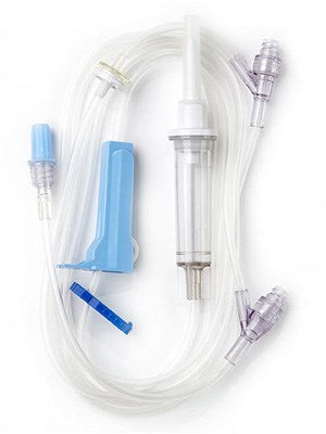 Baxter Clearlink Blood / Solution infusion set - 2 valves - Each ...
