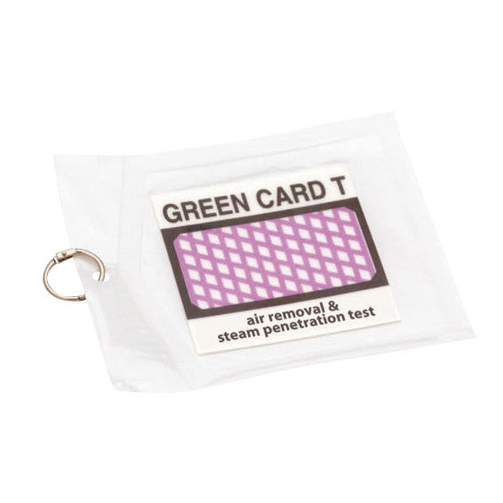 Austmel Green Card T, Bowie-Dick Test Indicator Card 15 Tests per Pack ...