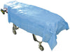 Disposable X-Large Flat Sheet, DPP 40gsm. 250cm x 160cm Light Blue, Bo ...