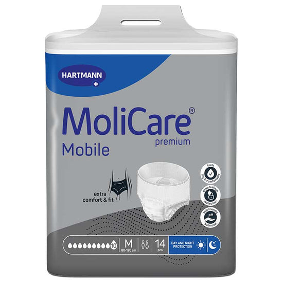 MoliCare | Premium Mobile Pull-Up Pants 10 Drops - All Sizes M/L/XL ...