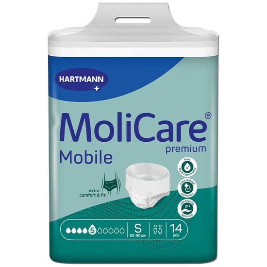 MoliCare | Premium Mobile Pull-Up Pants 5 Drops - All Sizes S/M/L/XL ...