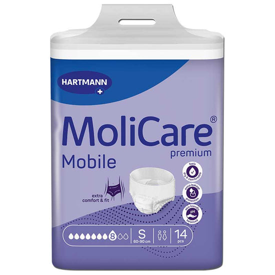 MoliCare | Premium Mobile Pull-Up Pants 8 Drops - All Sizes S/M/L/XL ...