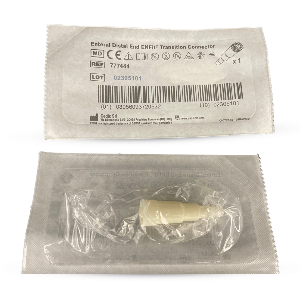 Kangaroo ENFit Adaptors Connector, Box of 30 - All Types – KEEPING ...