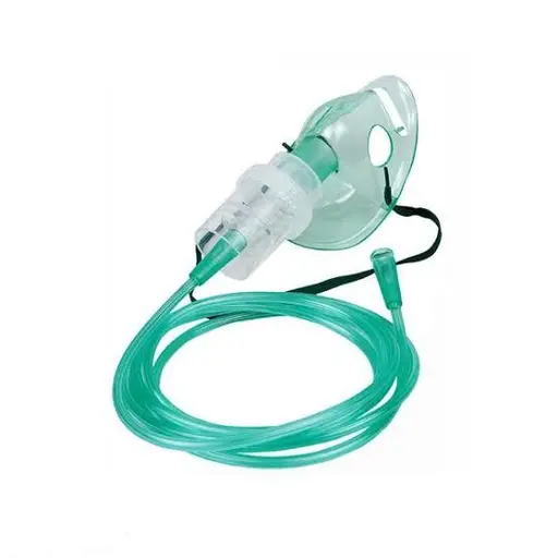 Galemed Nebuliser Kit, Nebulizer Bowl, Paediatric Aerosol Mask With 2 ...