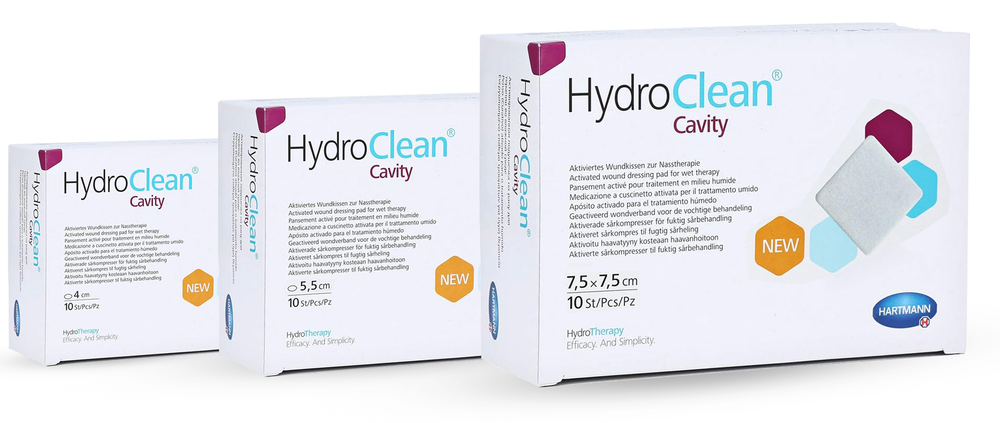 Hartmann HydroClean Cavity Debriding Dressing - All Sizes – KEEPING ...