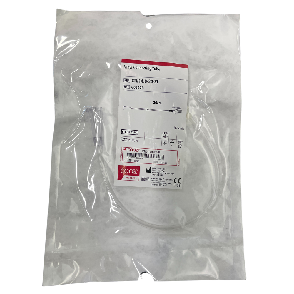 Cook Medical Drainage Connection Tube (CTU14.0-30-ST) - Each – KEEPING ...