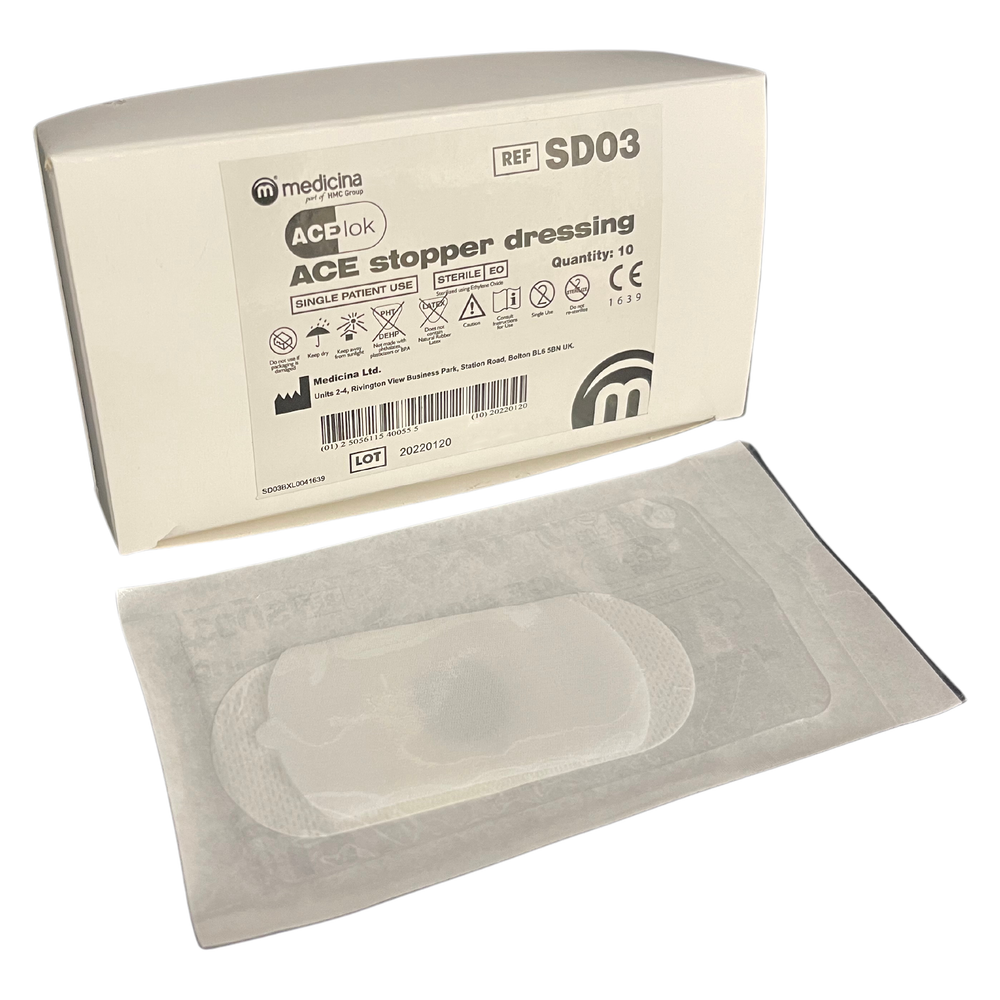 Medicina Ace Stopper Acelok Dressing - SD03 – KEEPING CONTAINED CARE ...