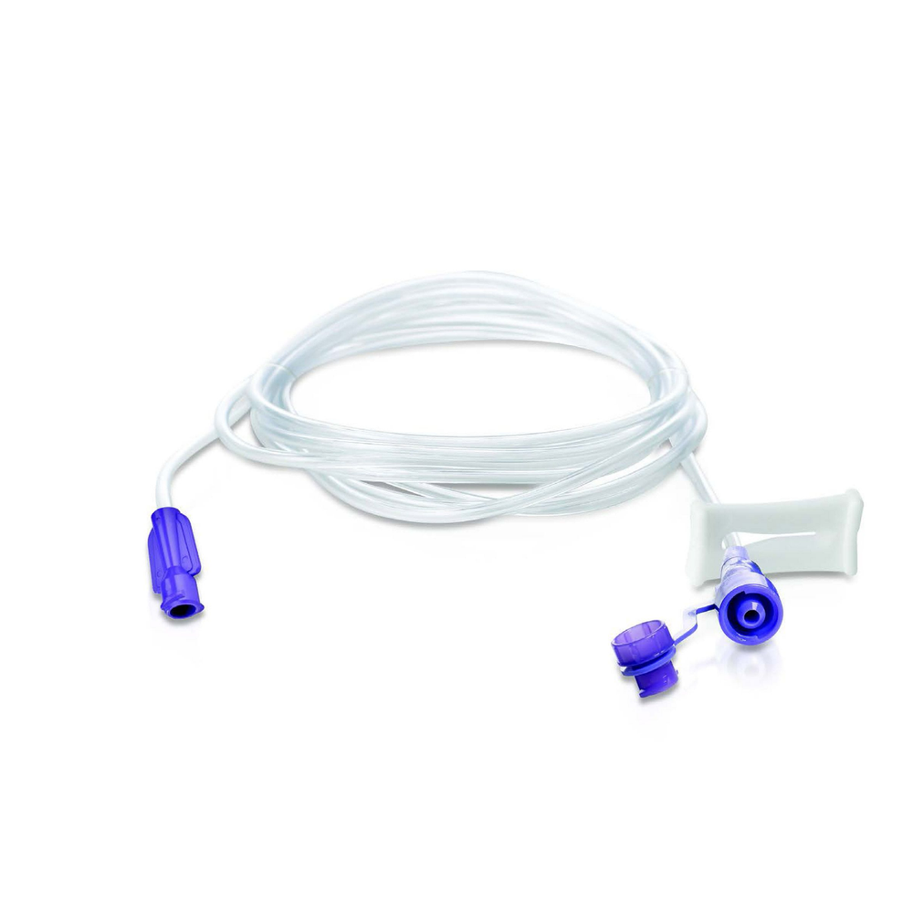 Kangaroo Feeding Tube Extension Set with ENFit Connection 35 Inch Tube ...