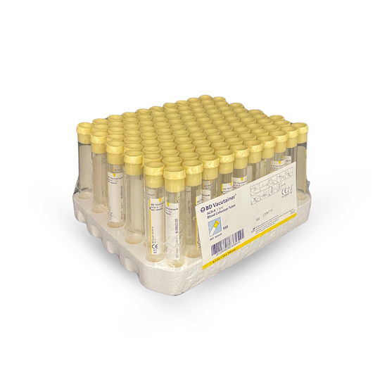 BD Vacutainer ACD-A 1.5mL Blood Collection Tube 8.5mL, Yellow (366645 ...