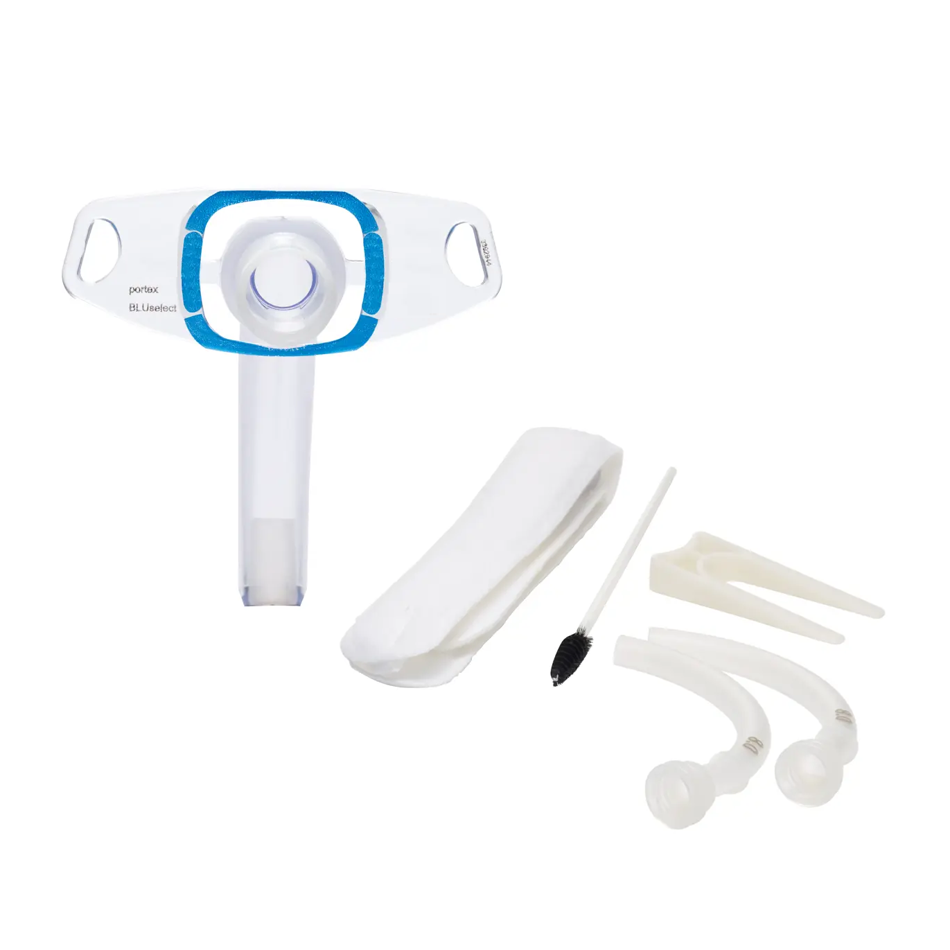 BLUselect Uncuffed Tracheostomy Tube Kit, Tube Size 8.5mm (101/811/085 ...