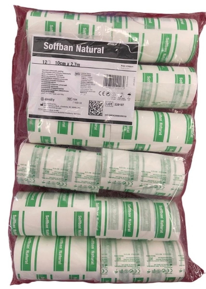 Soffban Natural Orthopaedic Padding Undercast Bandage - All Sizes ...