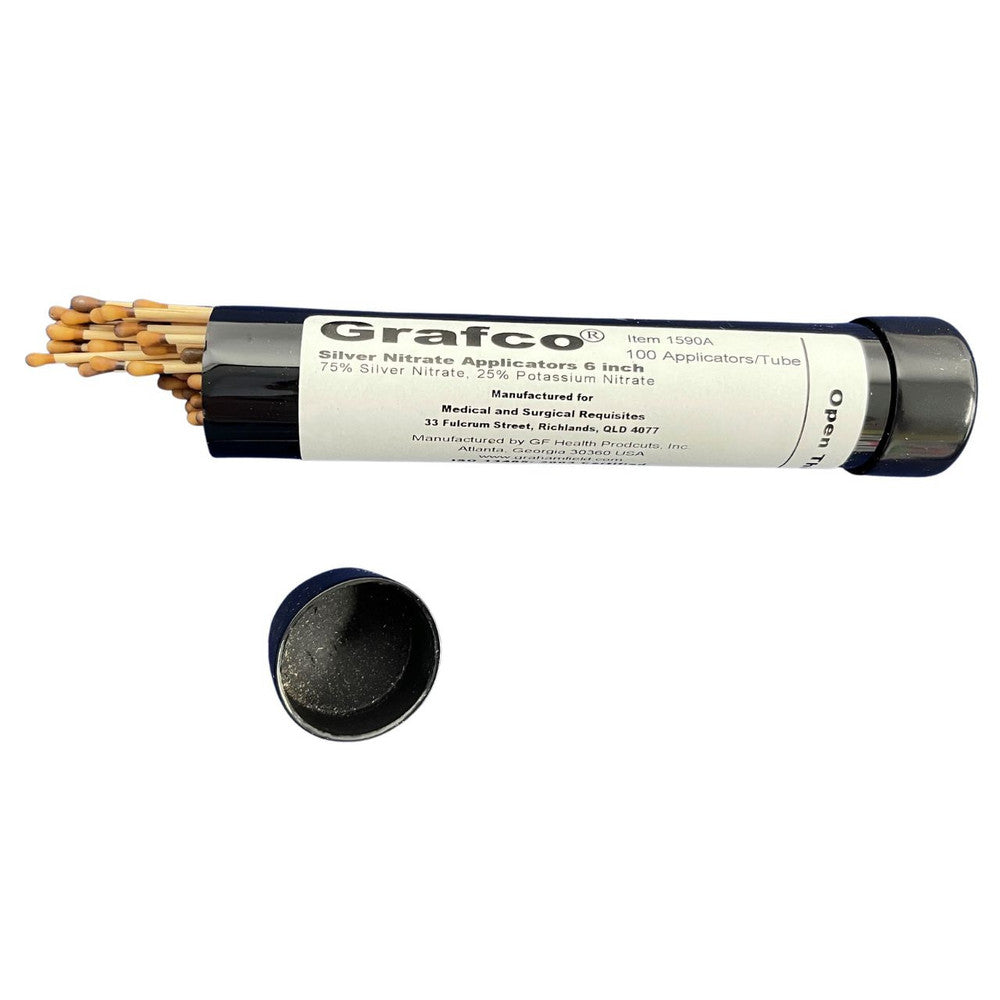 Grafco Silver Nitrate Applicator, Box of 100 (SNA) – KEEPING CONTAINED ...
