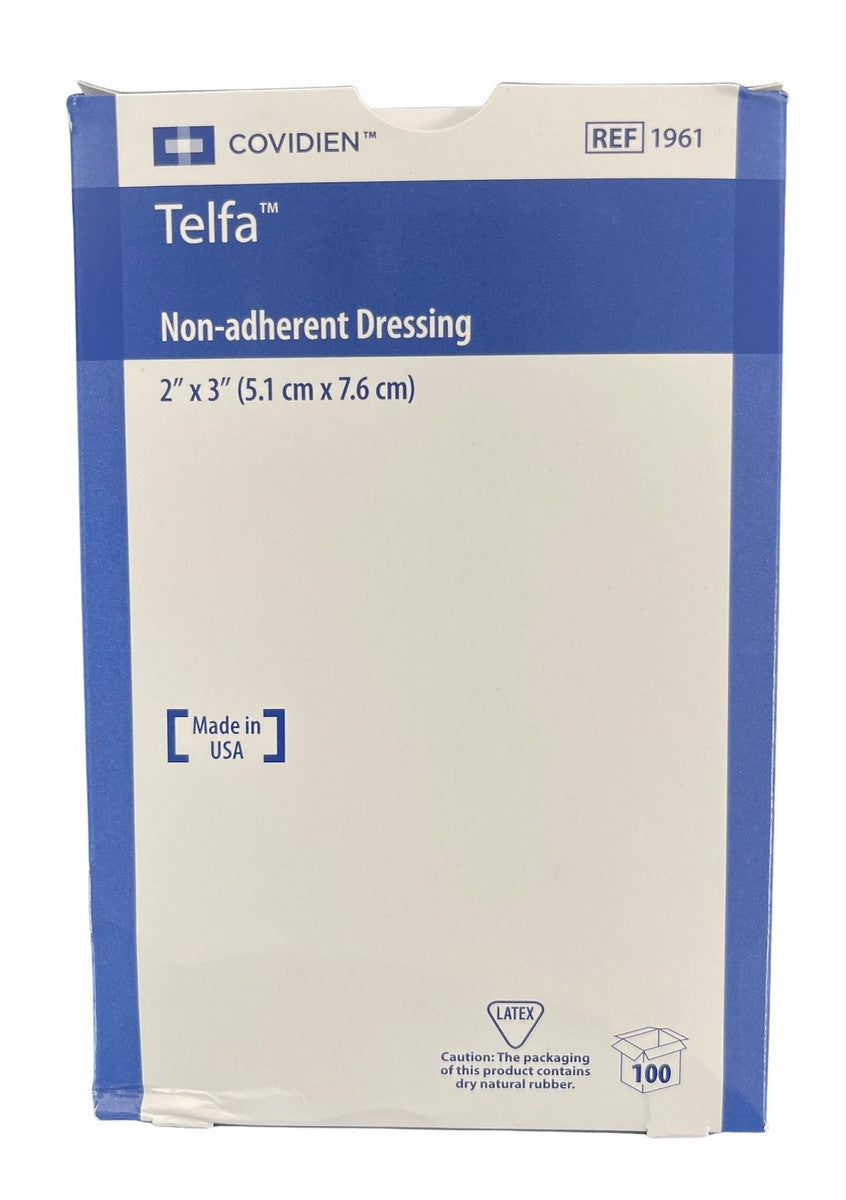 Covidien Telfa Dressing 2" X 3" (5.1 Cm X 7.6 Cm) Non Adhesive Sterile ...