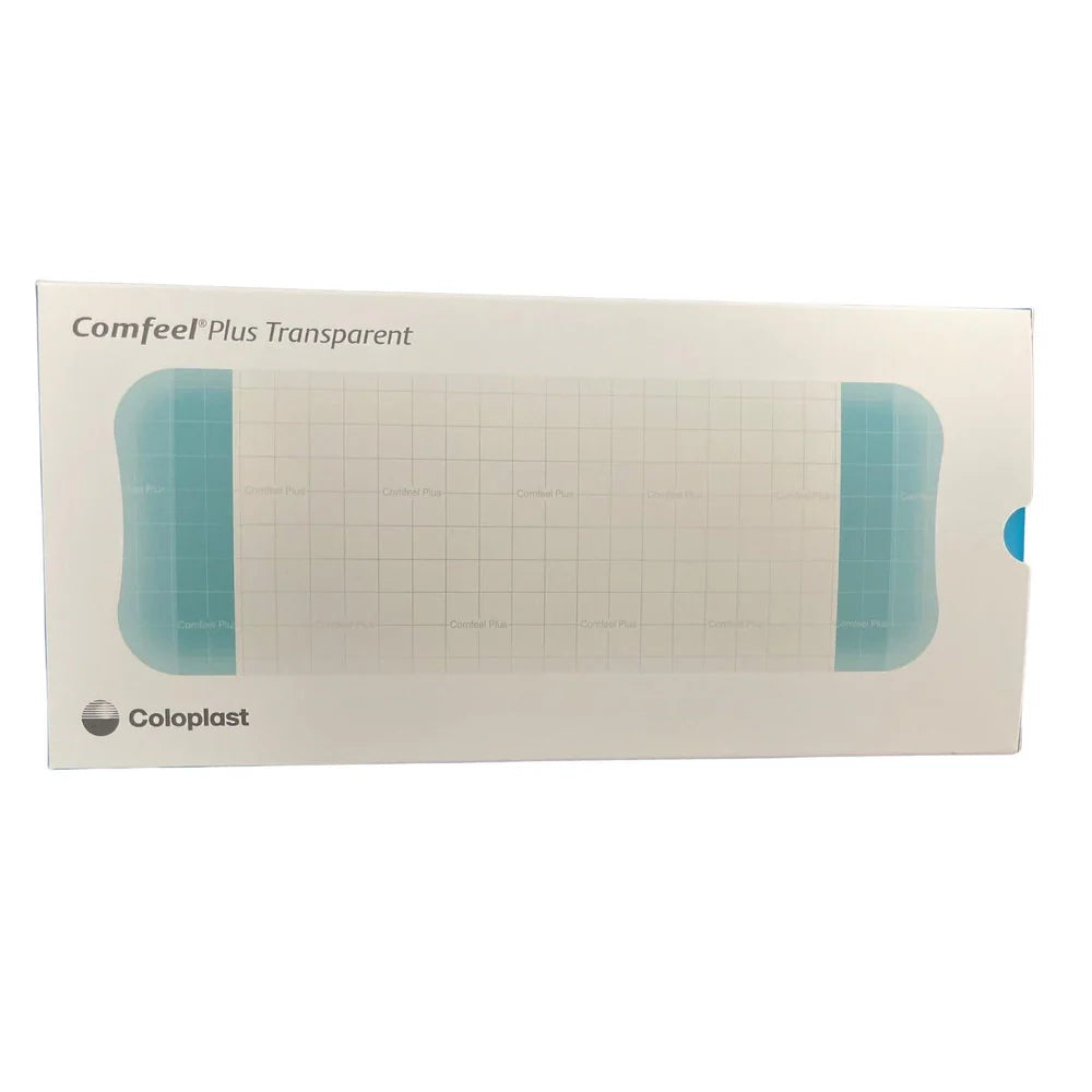 Coloplast Comfeel Plus Transparent Dressing 9cmx25cm, Box of 5 (33537 ...