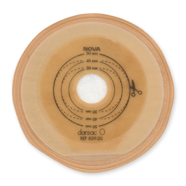 Dansac Nova 1 Closed Mini Caps MINI CAP Opaque, Skin barrier size (mm ...