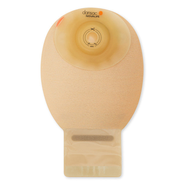 Dansac NovaLife GX 1 Open Soft Convex Pouches MIDI EasiView, Convexity ...