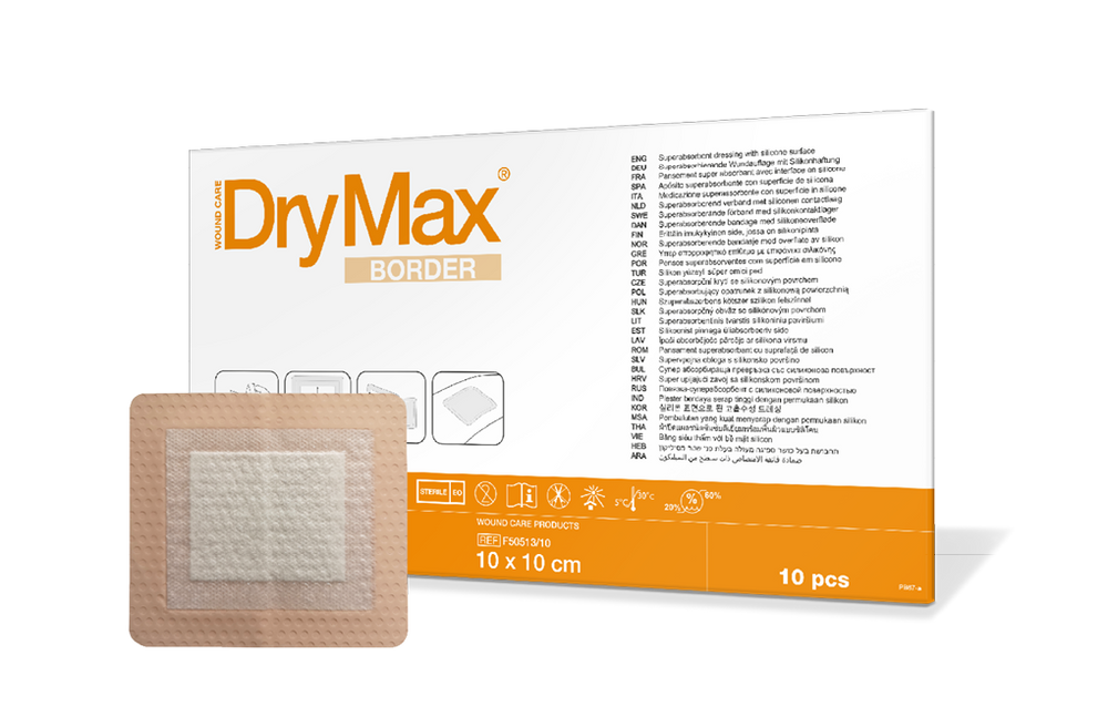 DryMax Border Dressing, Box of 10 - All Sizes – KEEPING CONTAINED CARE ...