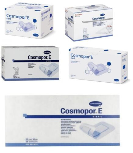 Hartmann Cosmopor E Self Adhesive Sterile Island Dressings - All Sizes ...